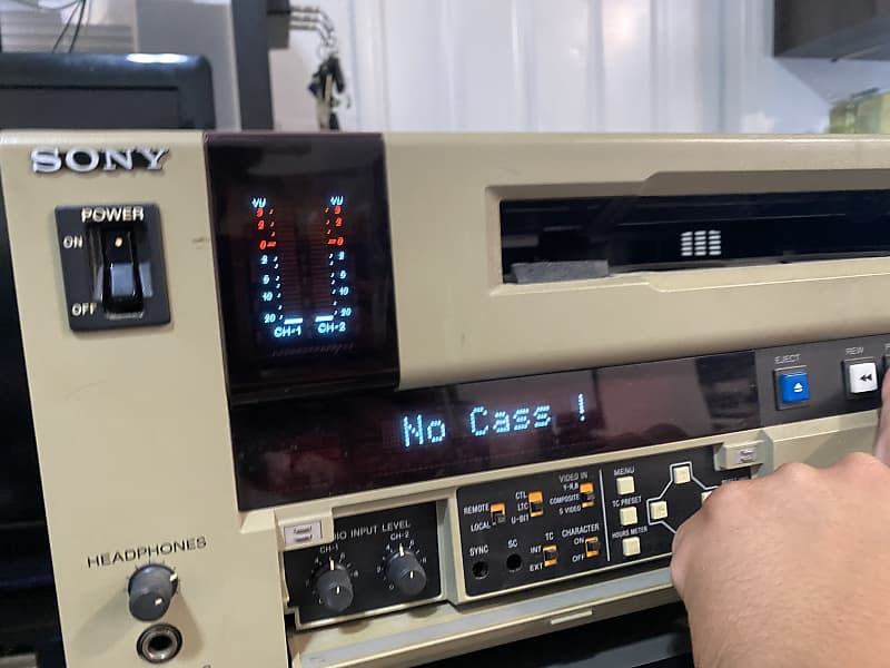 Sony UVW-1800 | Reverb