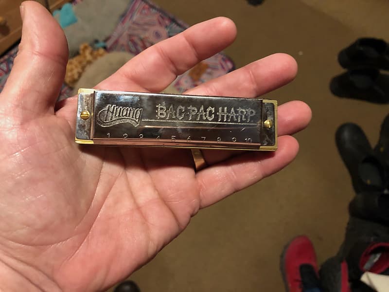 Huang BAC PAC HARP Bb 2010 - Chrome | Reverb