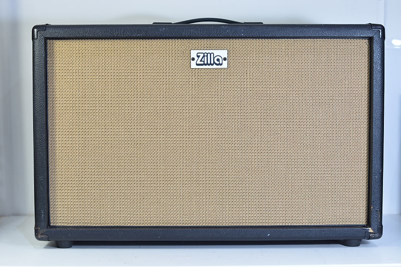 Zilla Fat Boy 2x12 Speaker Cabinet with 2 Celestion Vintage | Reverb