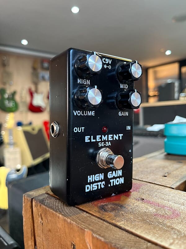 Element SE-3A High Gain Distortion Guitar Effects Pedal | Reverb