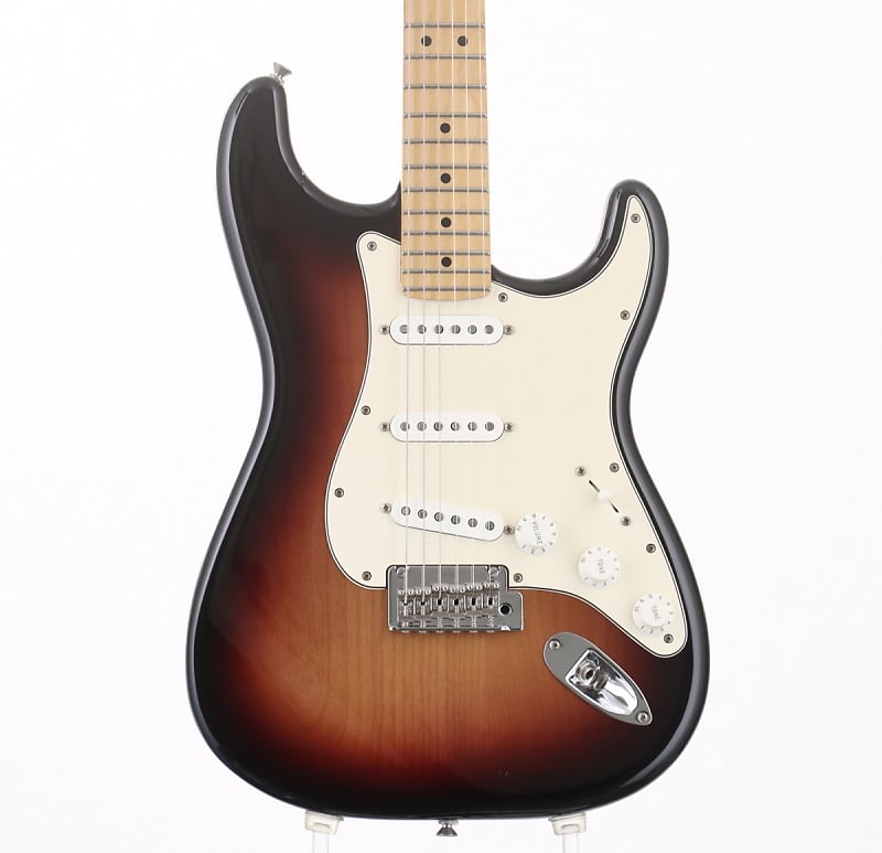 FENDER MEXICO Player Stratocaster Maple Fingerboard | Reverb UK