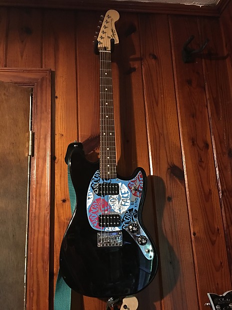 Squier Mustang / Jazzmaster partscaster 2017 | Reverb