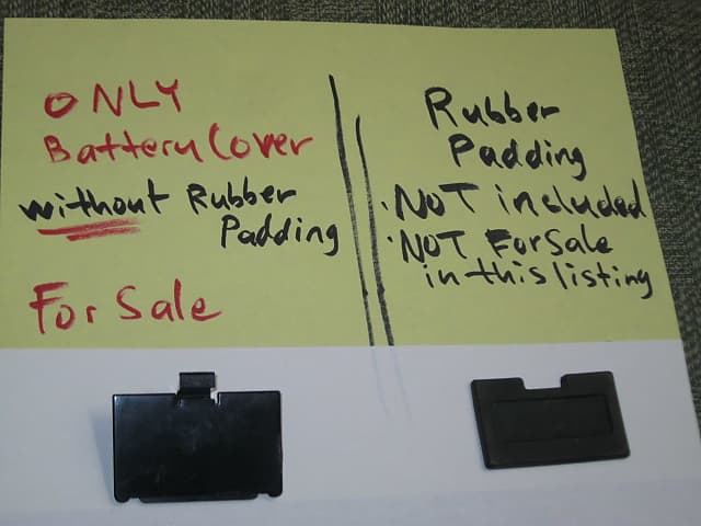 used genuine Ibanez / Maxon battery cover WiTHOUT | Reverb Canada