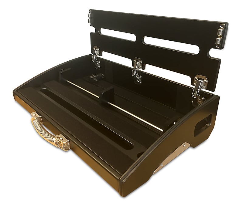 Schmidt Array SA600 Black - professional pedalboard with | Reverb UK