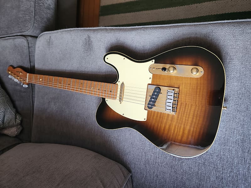 Fender Telecaster 1989 - Tobacco Burst | Reverb