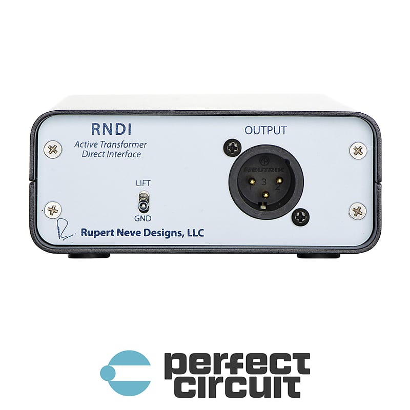 Rupert Neve Designs RNDI Active Transformer DI Direct Box | Reverb UK
