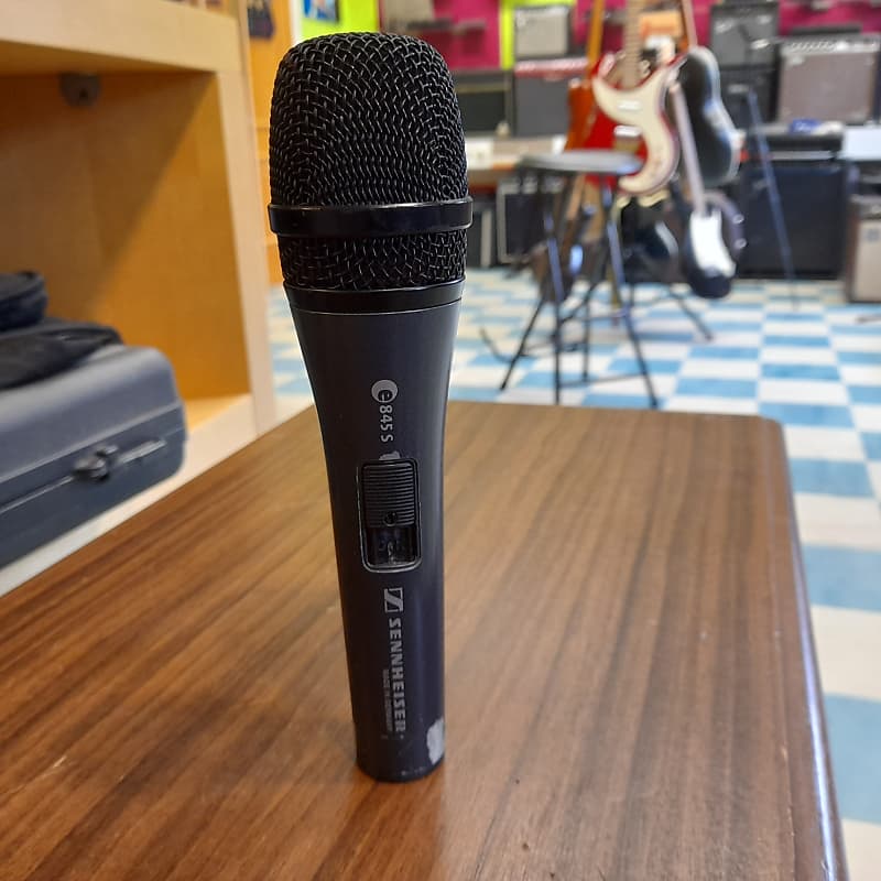 Sennheiser E 845 S Microphone | Reverb UK