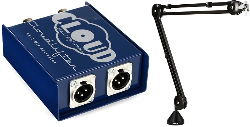 Cloud Microphones Cloudlifter CL-2 2-channel Mic Activator | Reverb