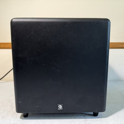 Boston MCS 95 Subwoofer Powered Sub Home Theater Bass Loud | Reverb