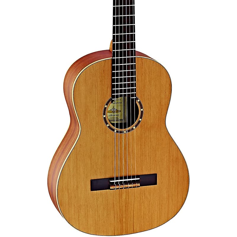 Ortega Family Series R122 Classical Guitar Satin Natural | Reverb