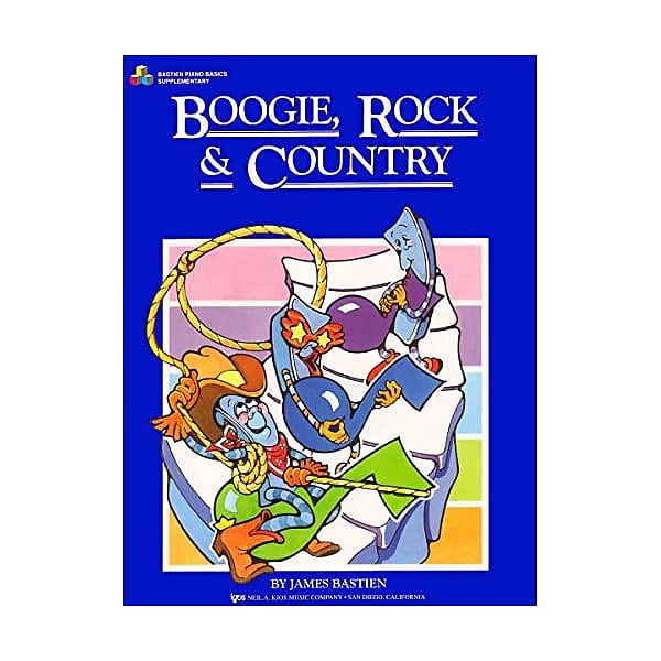 Boogie, Rock And Country Level 2 (Piano / Instrumental Album) | Reverb Boogie, Rock And Country Level 2 (Piano / Instrumental Album) | Reverb