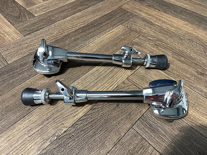 Pearl Vision Bass Drum Spurs Legs Hardware Mounts (Pair) | Reverb UK