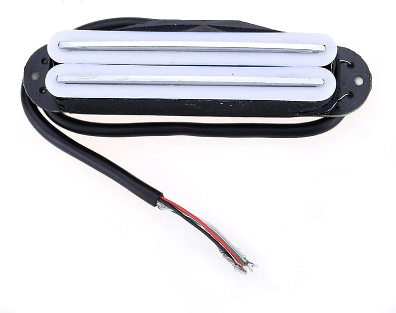 Hot Rails Humbucker Strat Pickup Single Coil Size for Fender | Reverb