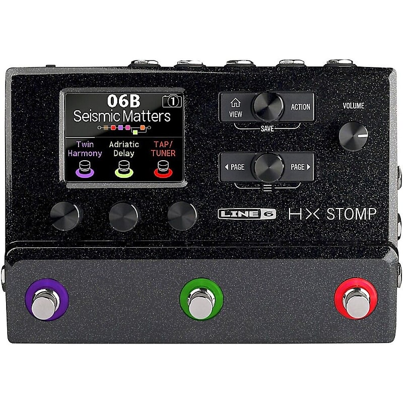 HX Stomp Multi-Effects Processor Pedal | Reverb