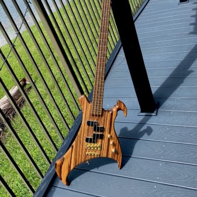 Warwick Buzzard Bass Ltd. Edition 2003 Zebrano # 002 the 2nd | Reverb