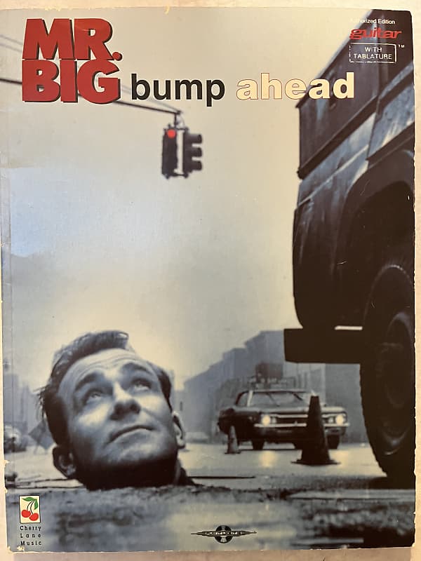 Mr. Big - Bump Ahead - Guitar Tab / Tablature Book | Reverb
