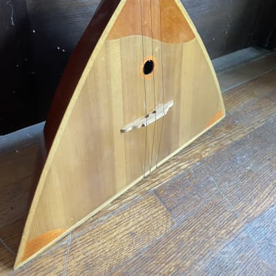 USSR Russian Balalaika 3 String Folk Instrument like Ukulele | Reverb