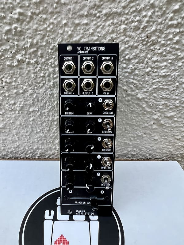 ADDAC System VC Transitions | Reverb