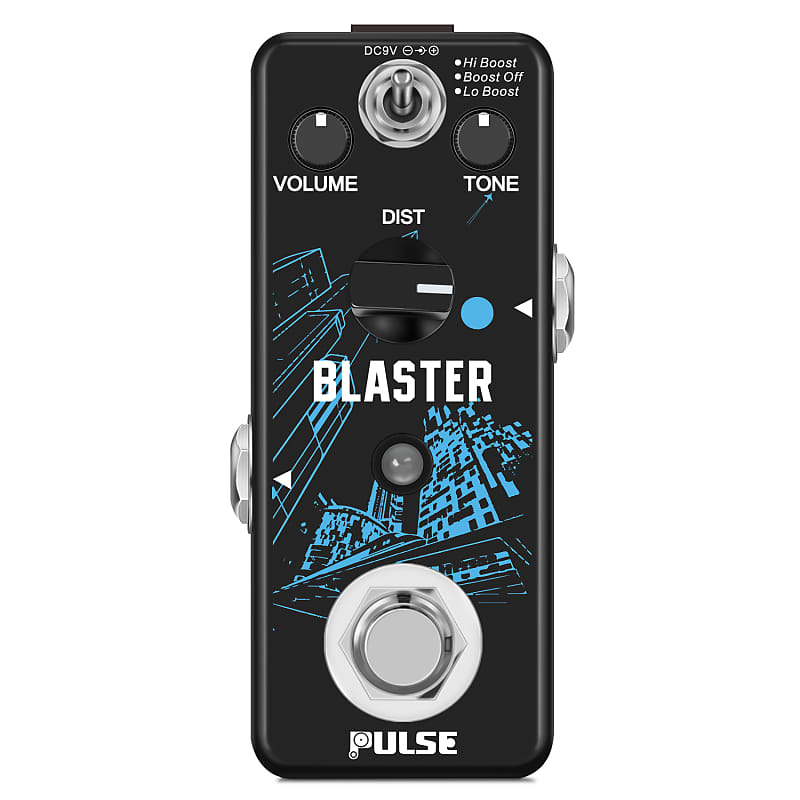 Pulse Blaster PT-05 Heavy Metal Distortion Guitar Effect | Reverb