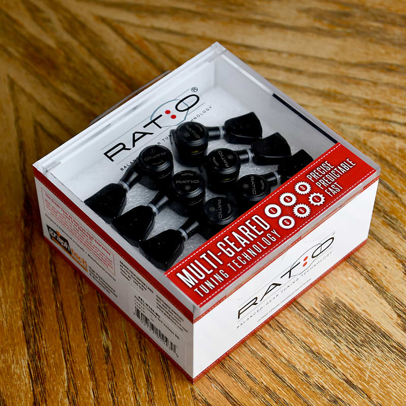 Graph Tech Ratio Locking Tuned Machine Heads - 3+3 Vintage | Reverb