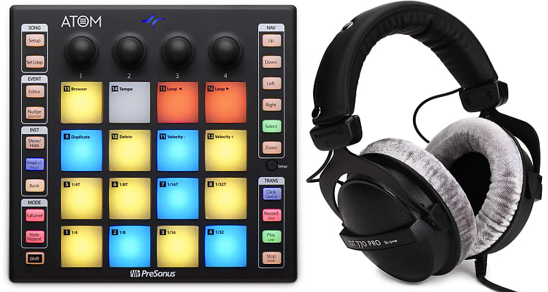 PreSonus ATOM 16-pad Performance Controller Bundle with | Reverb