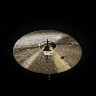 Paiste 18" Dimensions Deep Full Ride Cymbal 1999 - 2005 | Reverb