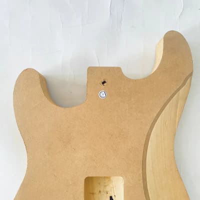Custom Unfinished Stratocaster Strat Style Guitar Body | Reverb