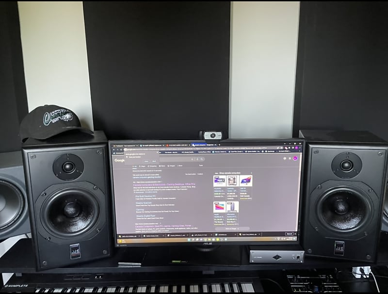 ATC Loudspeakers SCM12 Pro Pair Black | Reverb