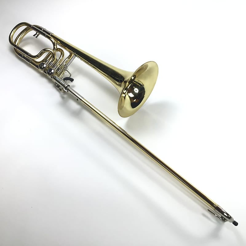 Used Rath R900 Bb/F/Gb/D Bass Trombone (SN: 91228) | Reverb
