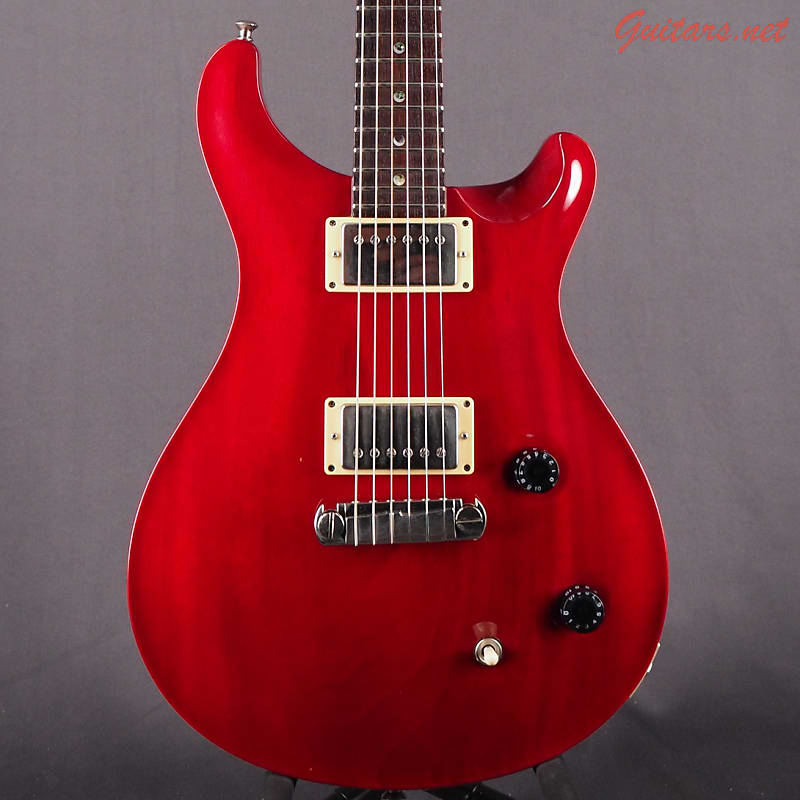 PRS McCarty 20th Anniversary 2005 - Vintage Cherry | Reverb