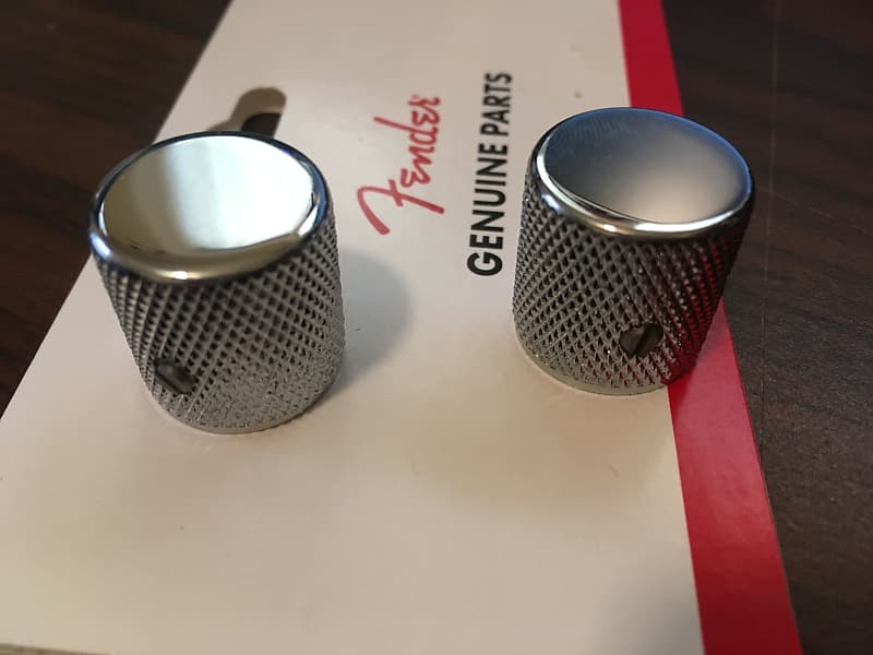 Fender 50's style Featherweight Telecaster Knobs | Reverb