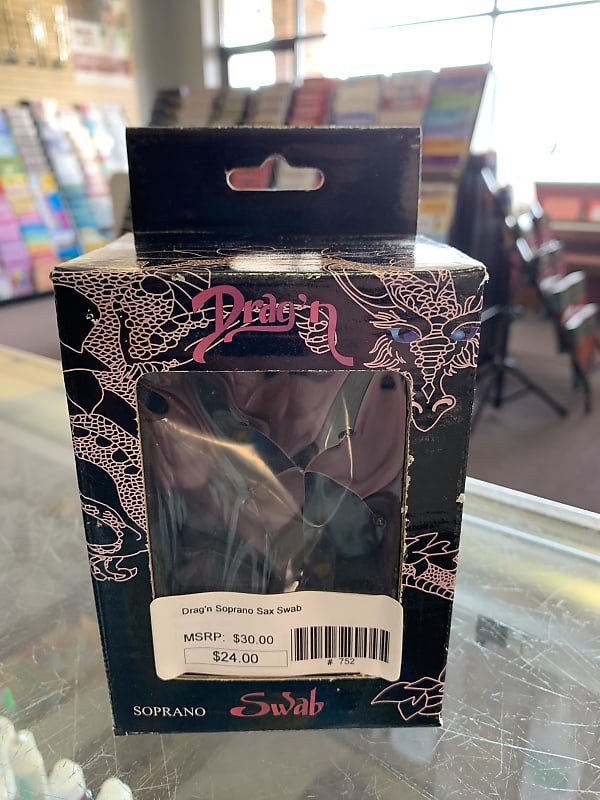 Cannonball Drag'n Soprano Sax Swab | Reverb