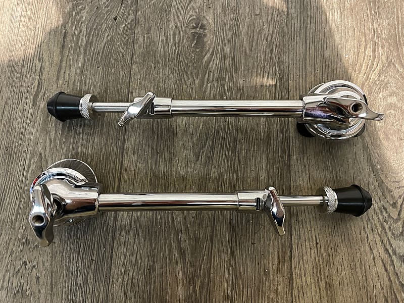 Pearl Export Bass Drum Legs Spurs Hardware Mounts / BSP-70C/2 | Reverb