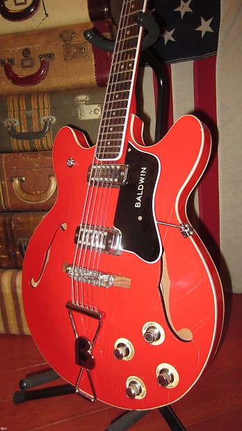 1967 Baldwin Model 712T Electric XII | Reverb