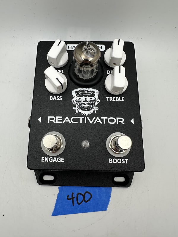 Hagerman Reactivator Tube Overdrive | Reverb