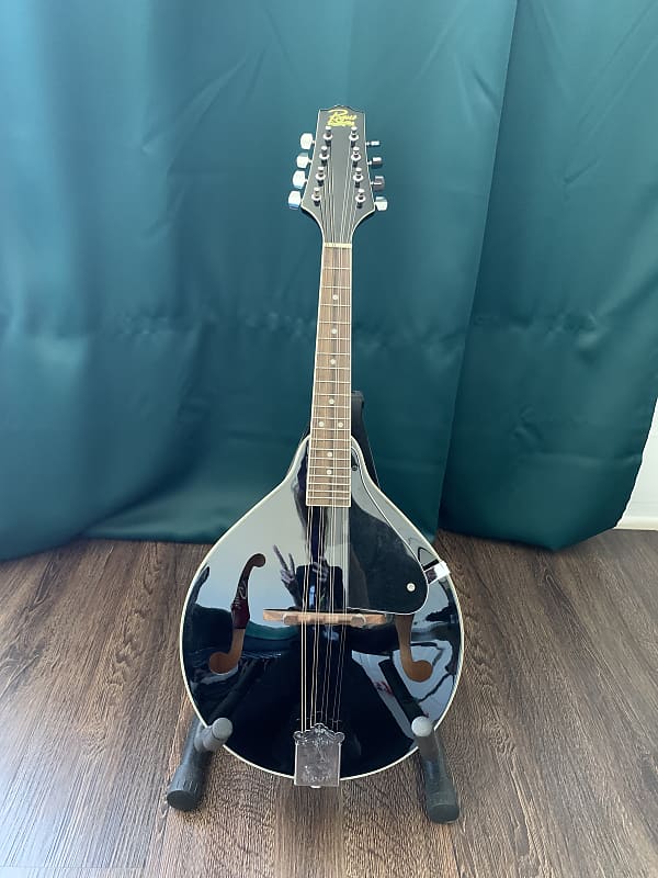 Rogue Fine Instruments RM-100A A-Style Mandolin Black | Reverb