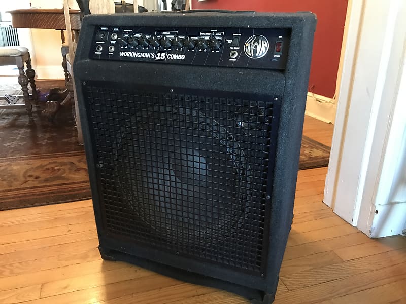 SWR Workingman's 15 Combo Bass Amp 1x15 160W Headphone | Reverb