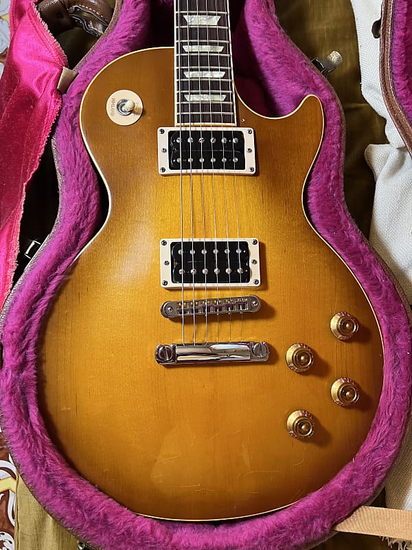 Gibson Les Paul Standard 1994 - 100th anniversary - Tea Burst | Reverb