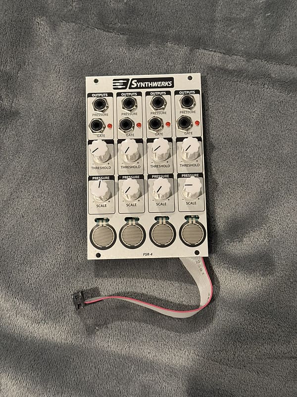 Synthwerks FSR-4 Eurorack Module Like Pressure Points | Reverb