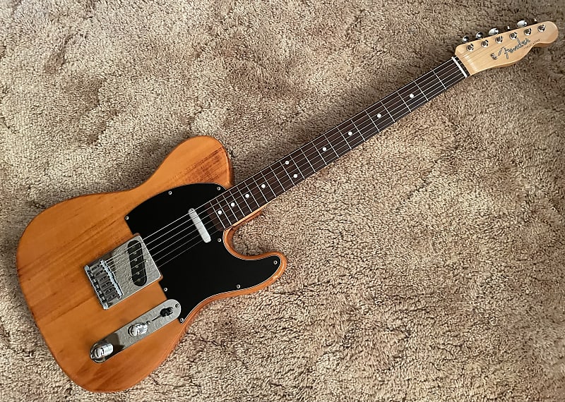Fender Telecaster 2000’s - Transparent Brown / Rosewood Neck | Reverb
