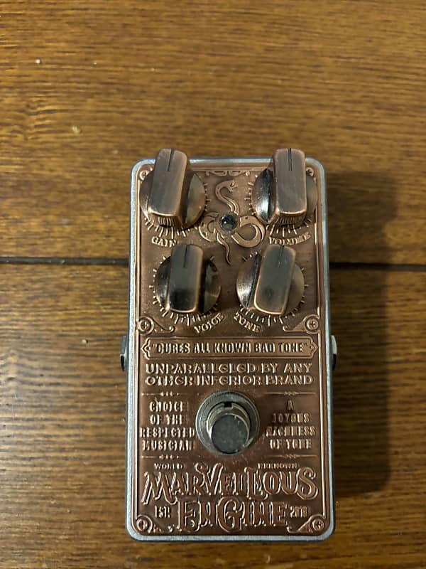 Snake Oil Marvelous Engine 2020's | Reverb