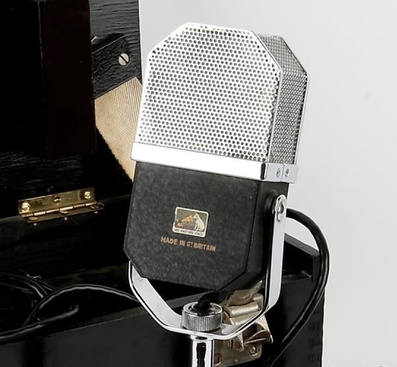 EMI / HMV 2530H RIBBON MICROPHONE VINTAGE (2531H 2531 E | Reverb