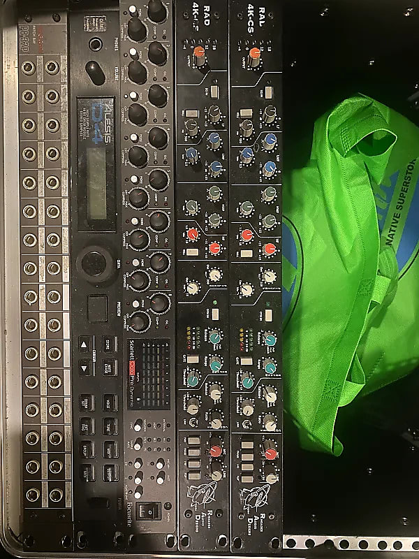 Solid State Logic 4000G Vintage Custom Rack (Pair) *Rare* 242 | Reverb