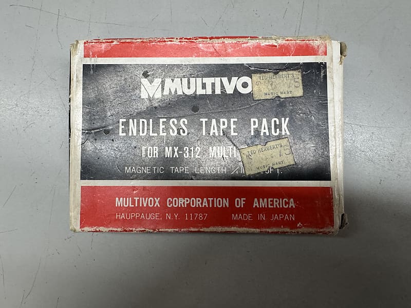 Multivox MX-312 Endless Tape Echo | Reverb