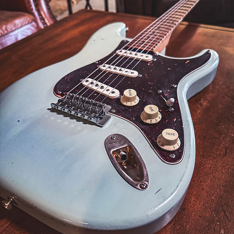 🏝JTAL GUITARS Stratocaster Style #1029 Model: "Away From The | Reverb