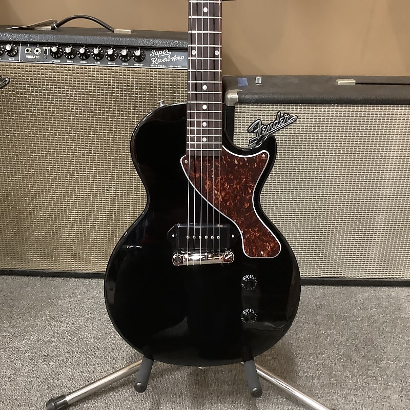 2023 Gibson Les Paul Junior Ebony | Reverb