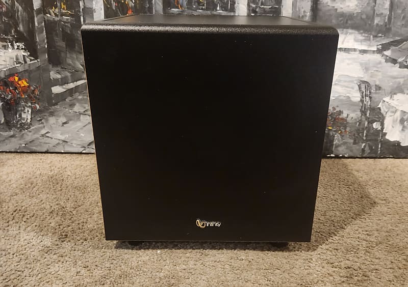 Infinity Infinity BU-1 Powered 8" Subwoofer 90s | Reverb