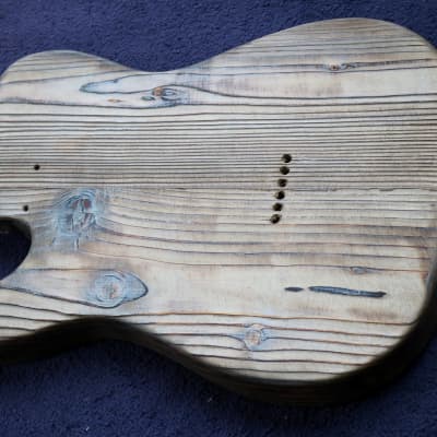 Telecaster "barncaster" body | Reverb