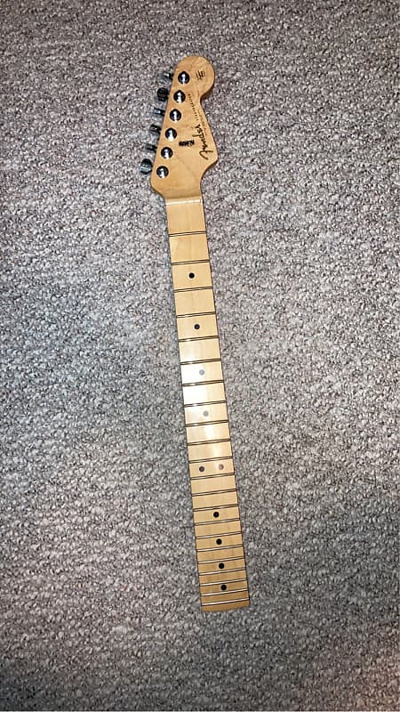 Warmoth Stratocaster neck - Nitro Satin Maple | Reverb