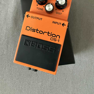 Boss DS-1 Distortion (Silver Label) 1994 - Present - Orange | Reverb
